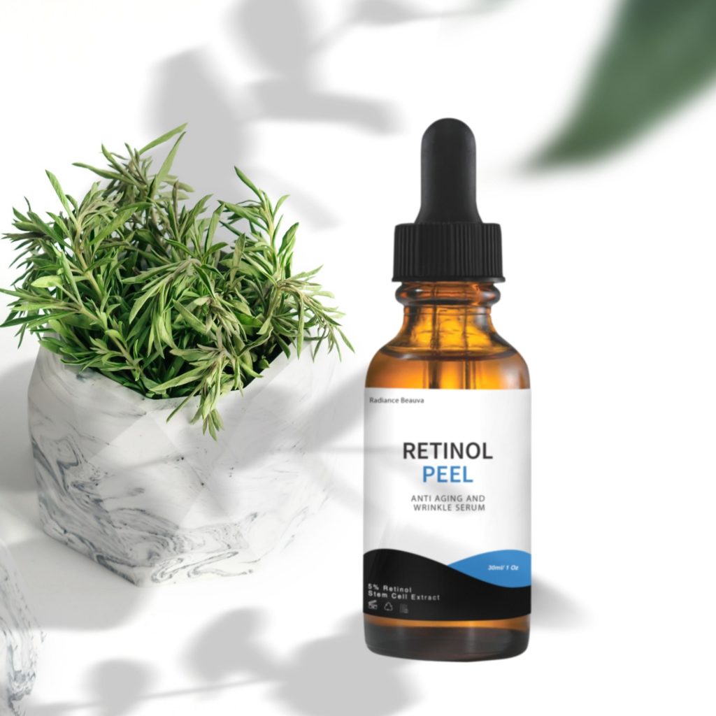 RETINOL PEEL - Radiance Beauva